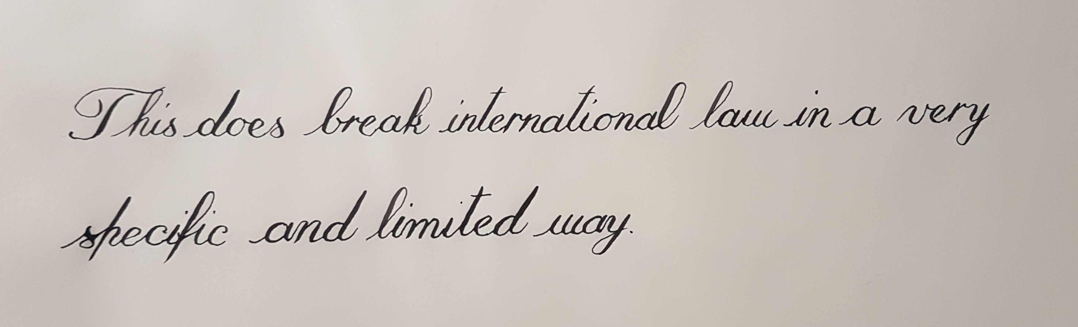 A very limited and specific way – Jim Scribbles